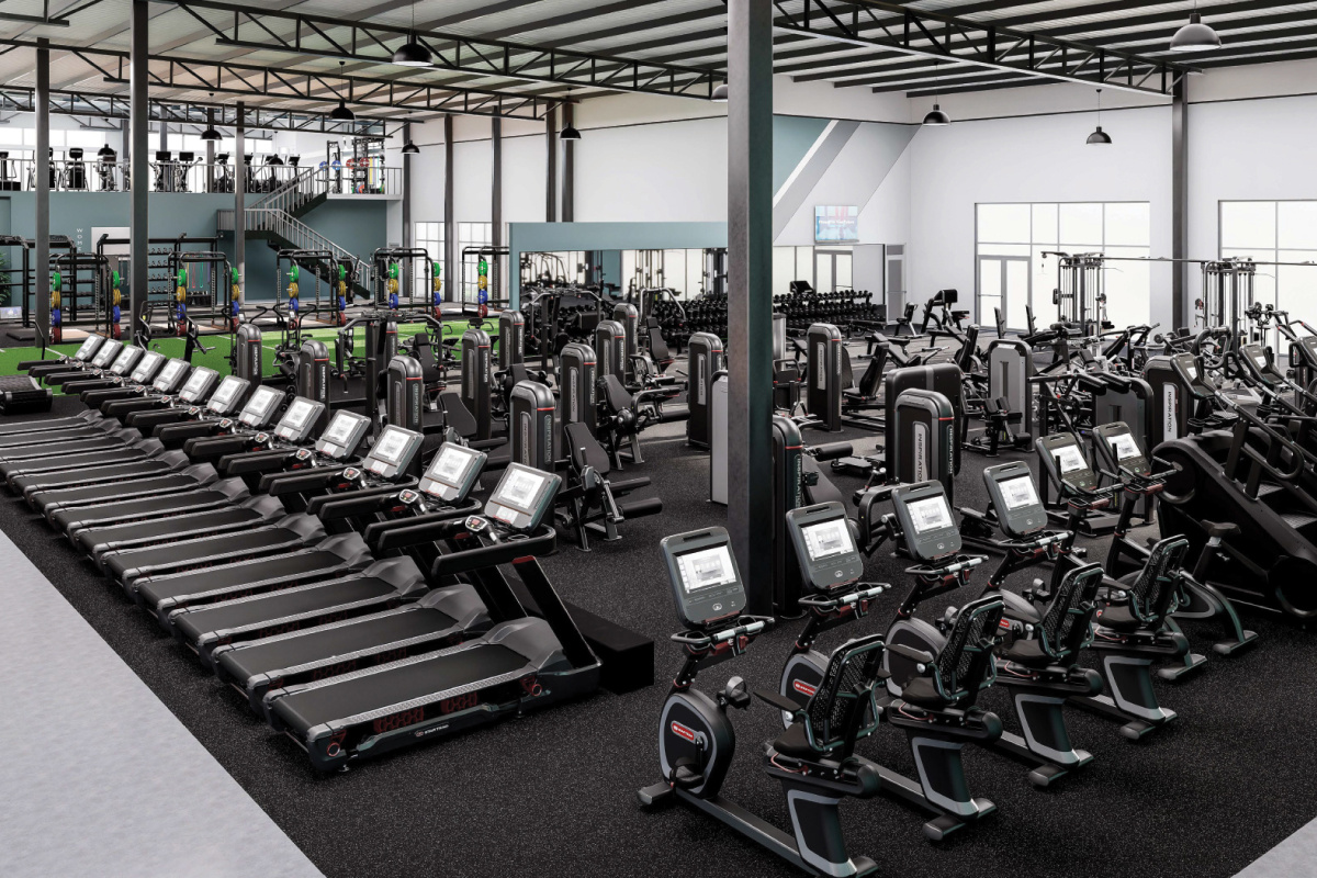 Gym In Wake Forest | O2 Fitness Wake Forest - Grove 98