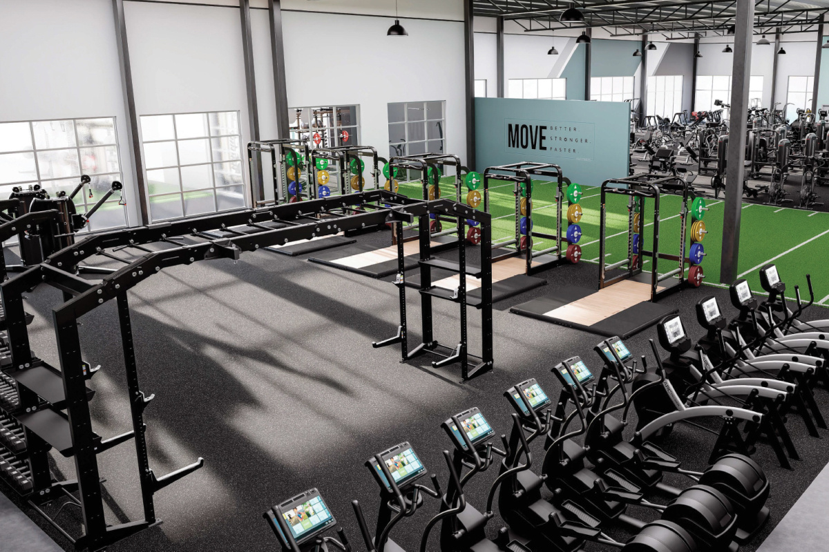 Gym In Wake Forest | O2 Fitness Wake Forest - Grove 98