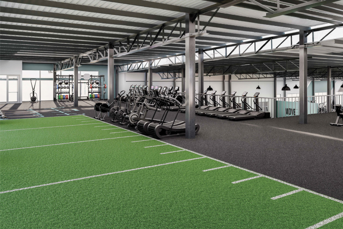 Gym In Wake Forest | O2 Fitness Wake Forest - Grove 98