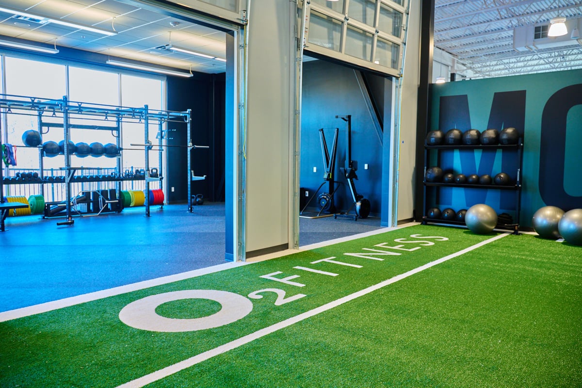 Gym in Wake Forest | O2 Fitness Wake Forest - Grove 98