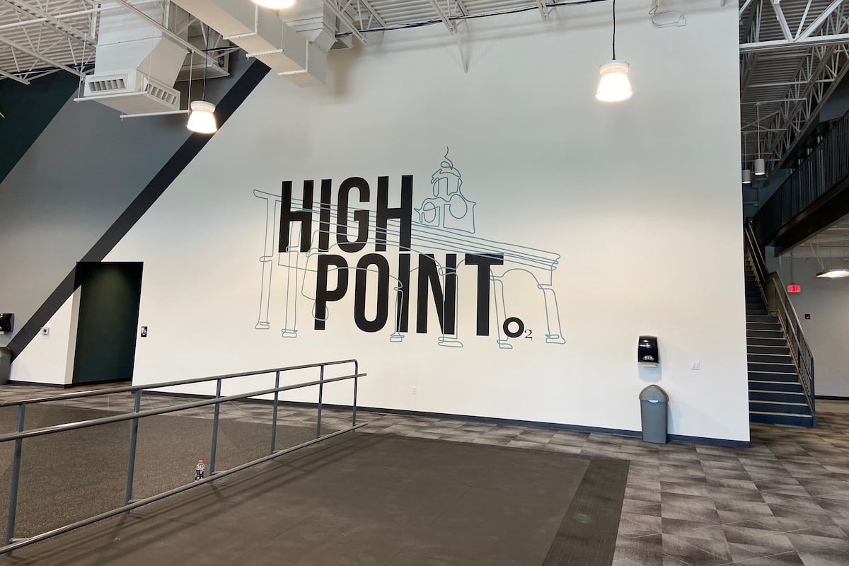Gym in High Point | O2 Fitness High Point - Palladium Center